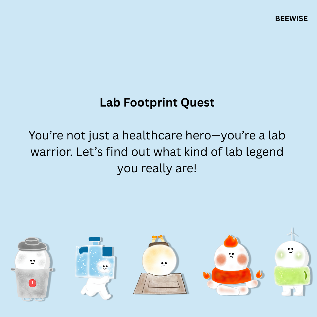 BEEWISE - Track your lab's carbon footprint & join the planetary health ...